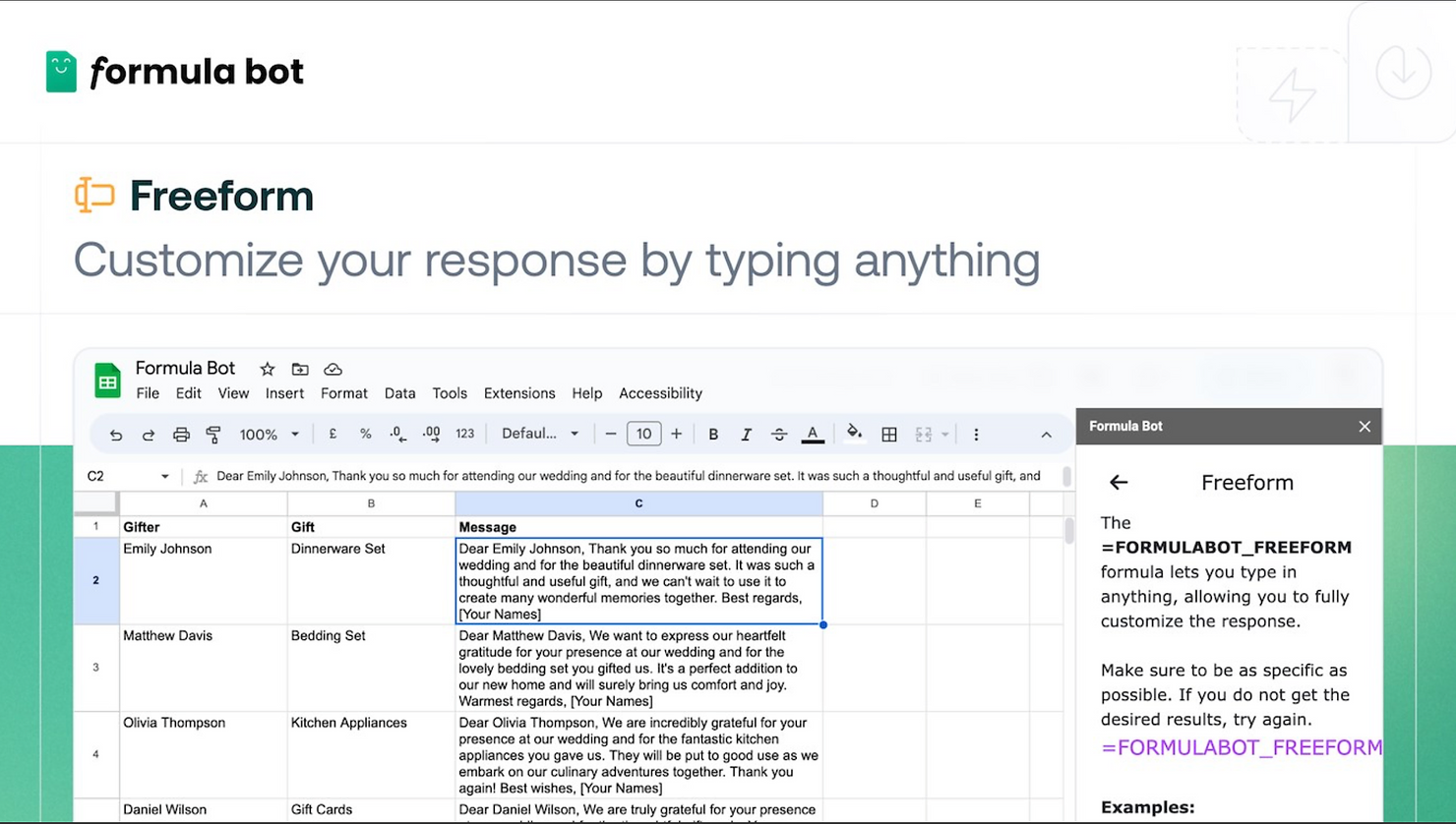 Excel Formula Bot | תל-חי